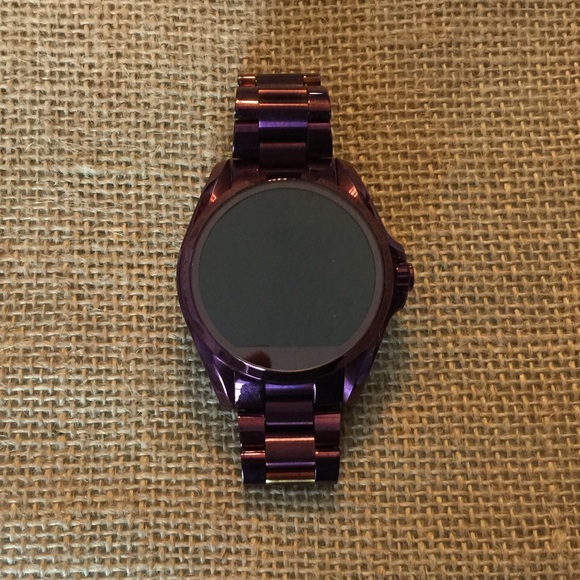 Michael Kors | Jewelry | Michael Kors Touchscreen Smart Watch | Poshmark